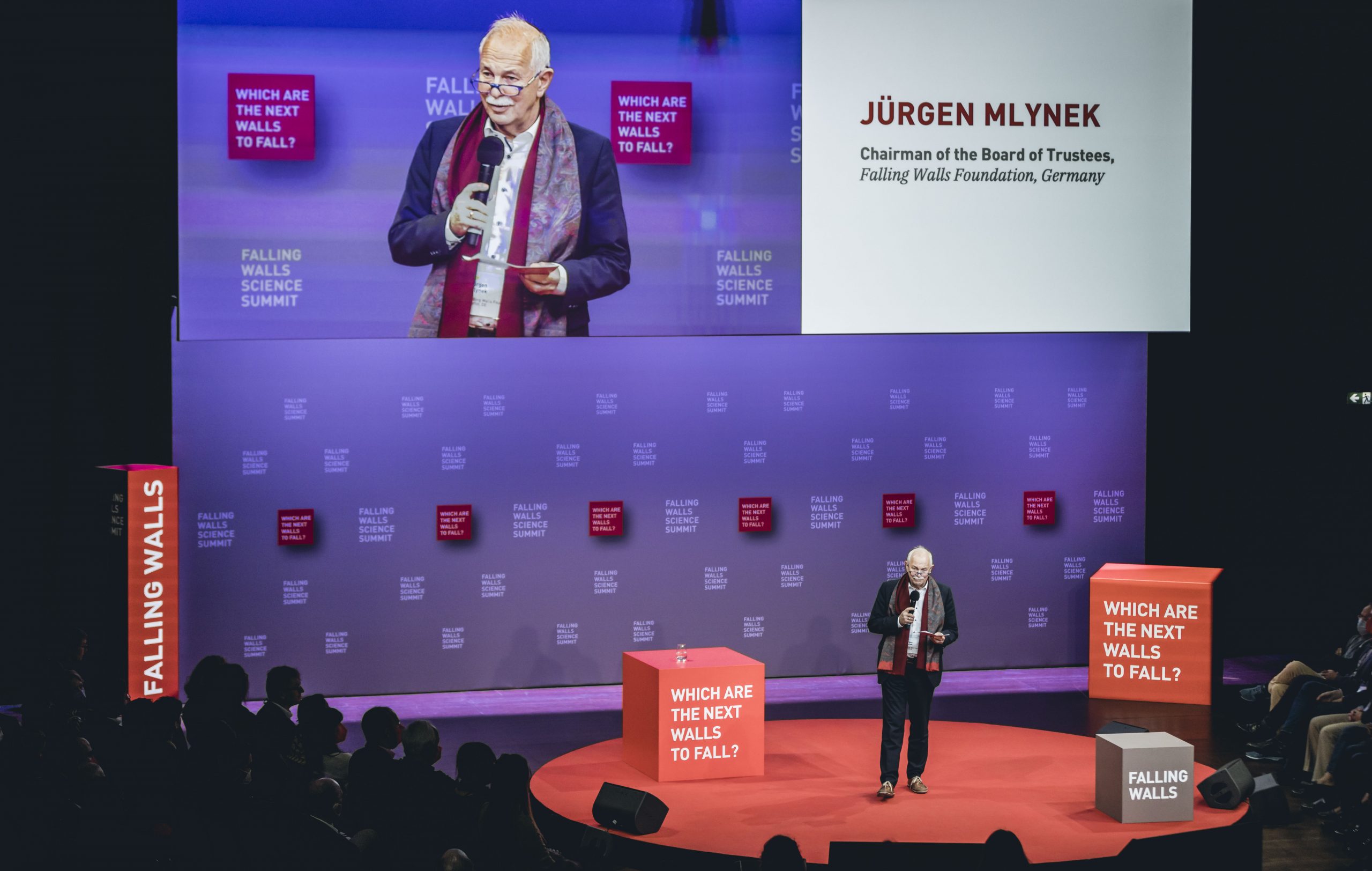 Falling Walls Science Summit, since 2013 - Wilde Beissel von Schmidt ...